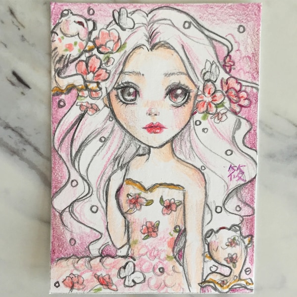 Atc Aceo - Etsy