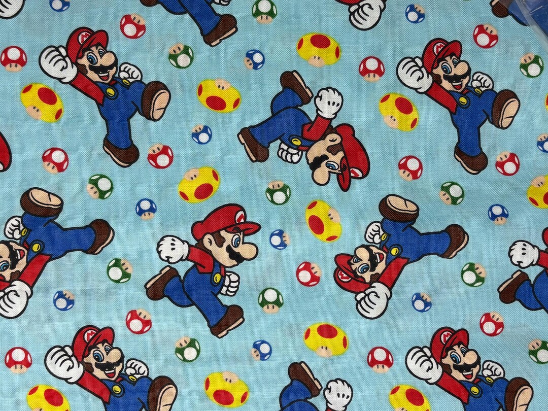 Wetbag, Mario Bro's, Mario Brothers, Pail Liner, Diaper Bag, Pool Bag ...