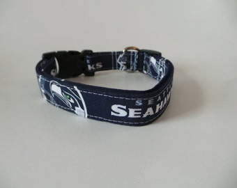 Green Seattle Seahawks Dog Collar Leash or Set - Etsy