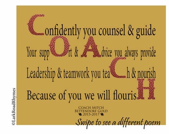 Football poem | Etsy