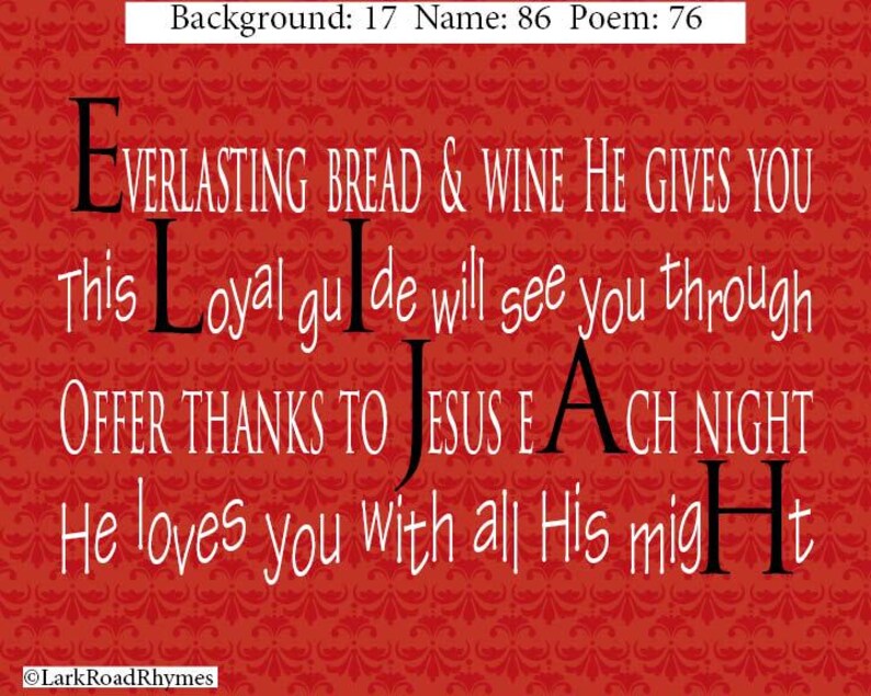Boys First Communion Poem, 8x10 Catholic Gift From Godfather ...