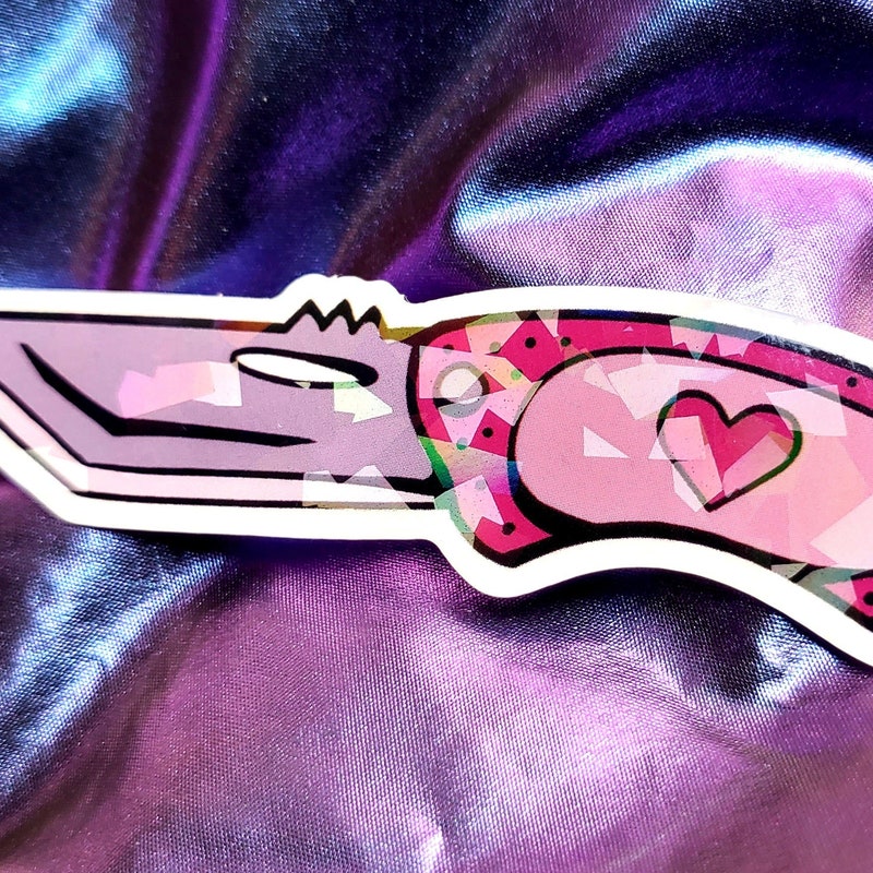 Kawaii Pocket Knife - Etsy