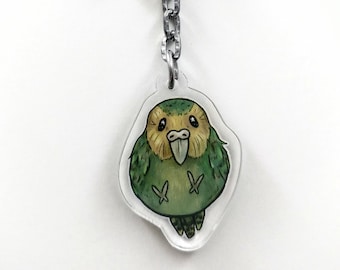 Cockatiel Keychain 1.5 Acrylic Keychain DOUBLE SIDED | Etsy