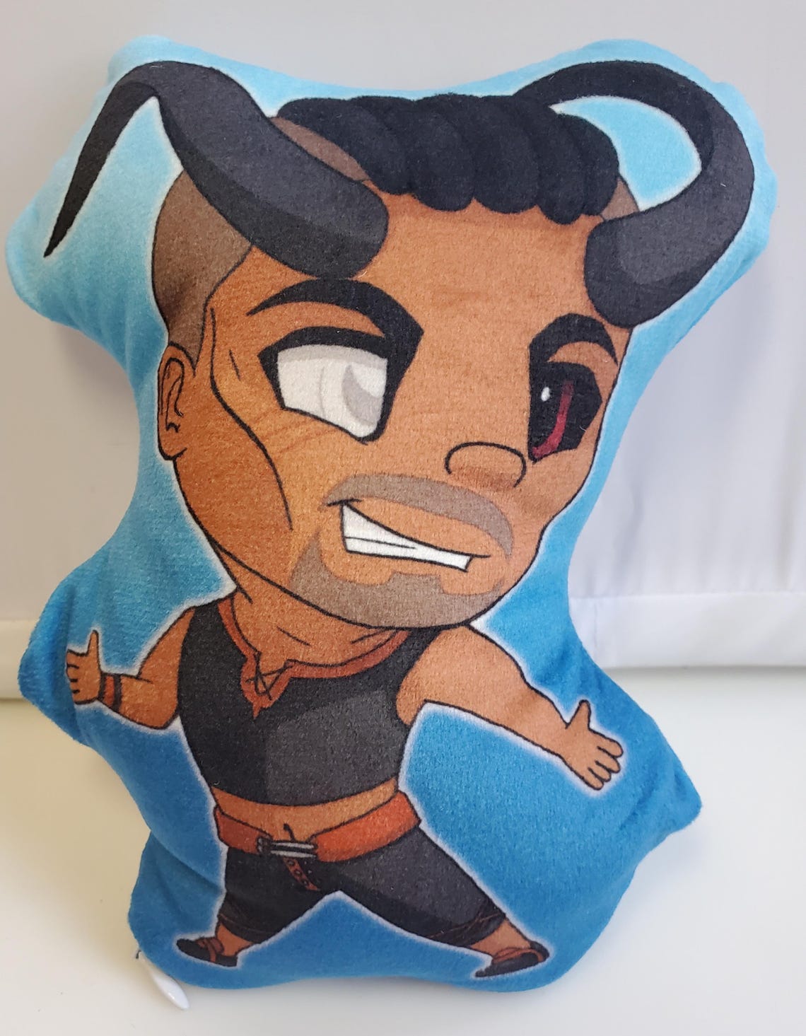 Wyll BG3 Video Game Inspired Fantasy Plushie, Dnd Monster Pillow ...
