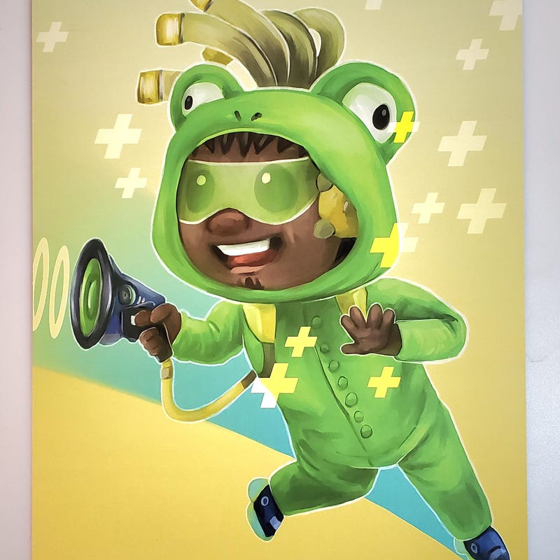Froggy Pajamas - Etsy