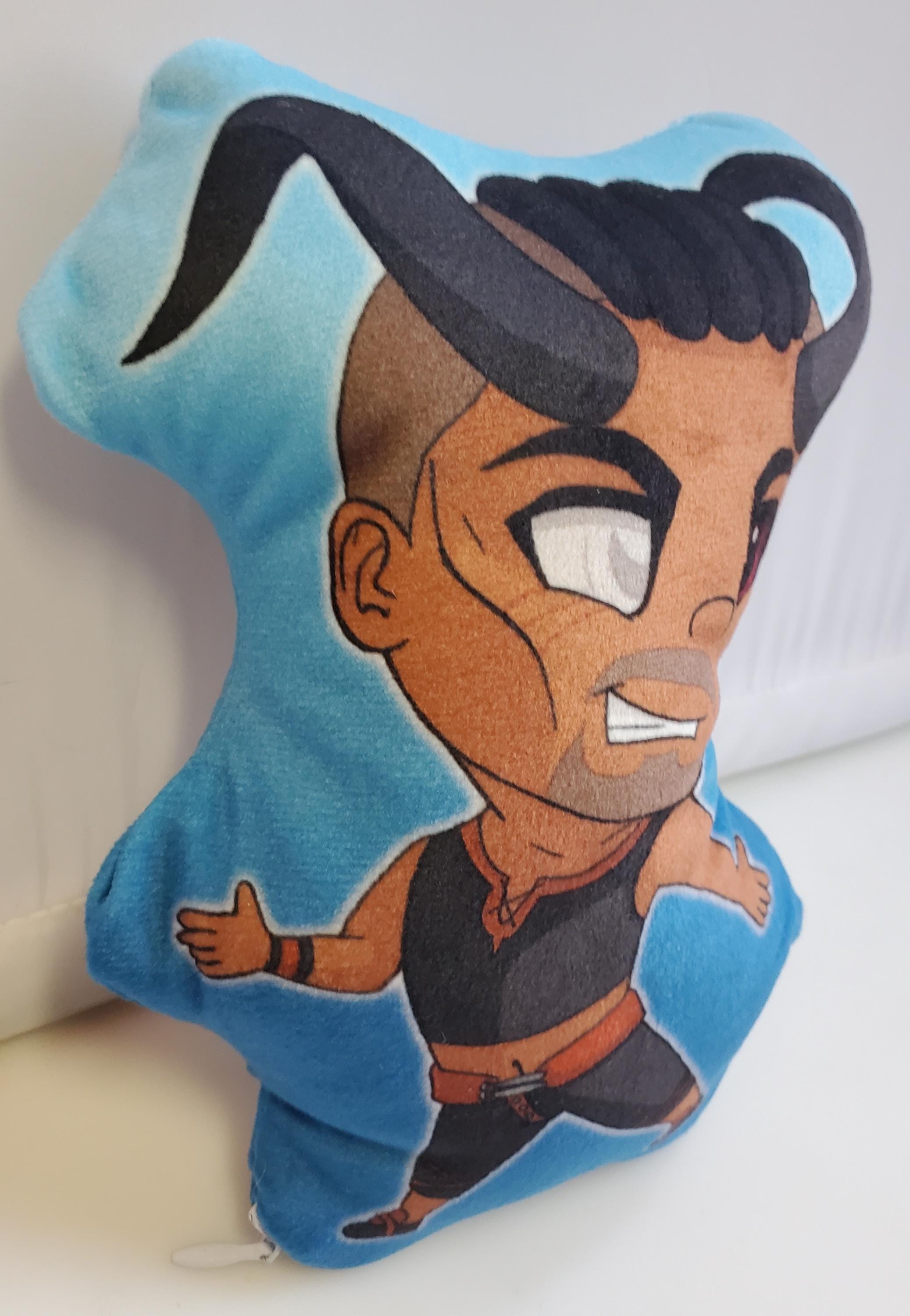 Wyll BG3 Video Game Inspired Fantasy Plushie, Dnd Monster Pillow ...