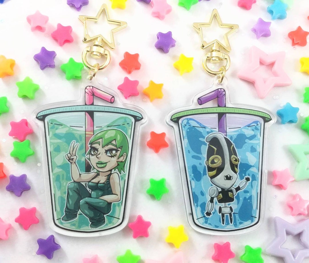 FF Keychain, JJBA Gift, Jojos - Etsy
