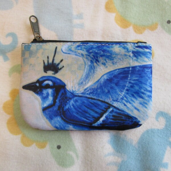 Bird Coin Purse - Etsy