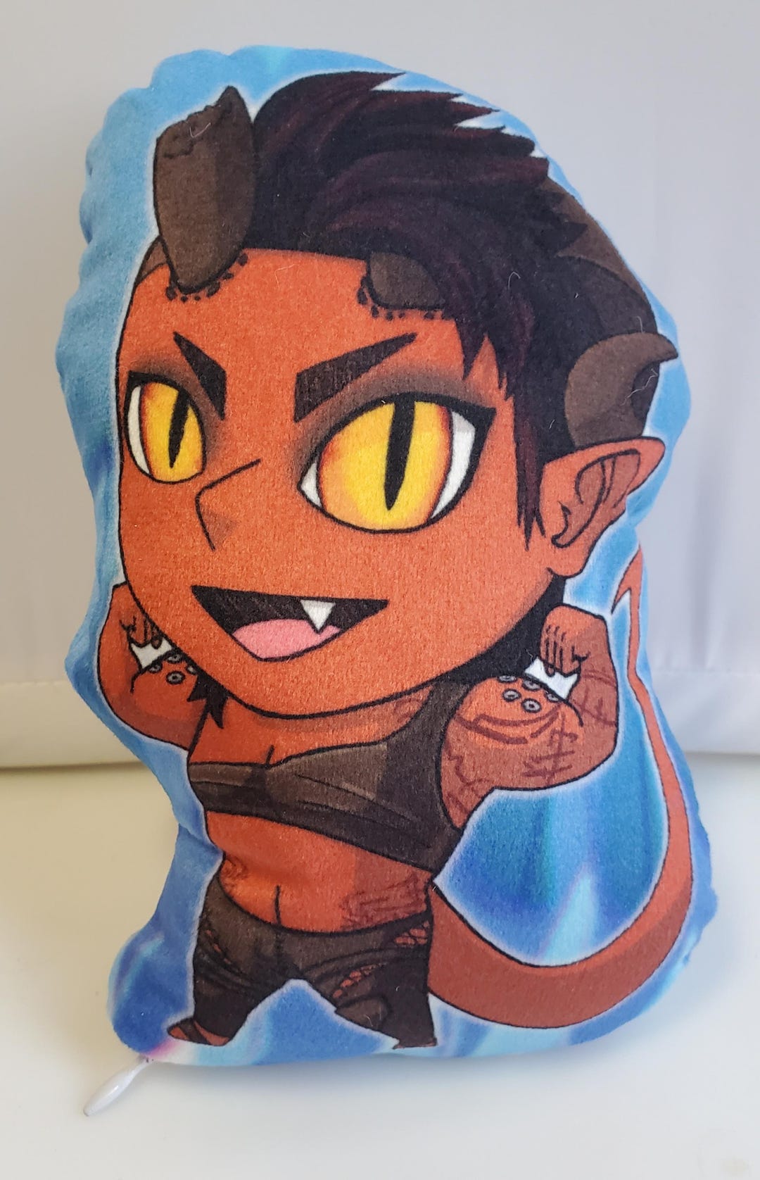 Video Game Inspired Fantasy Plushie, Dnd Monster Pillow, Weeaboo Nerd ...