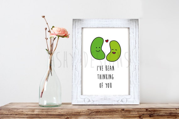 I'VE BEAN THINKING of You 8x10 Wall Art Print Poster - Etsy Australia