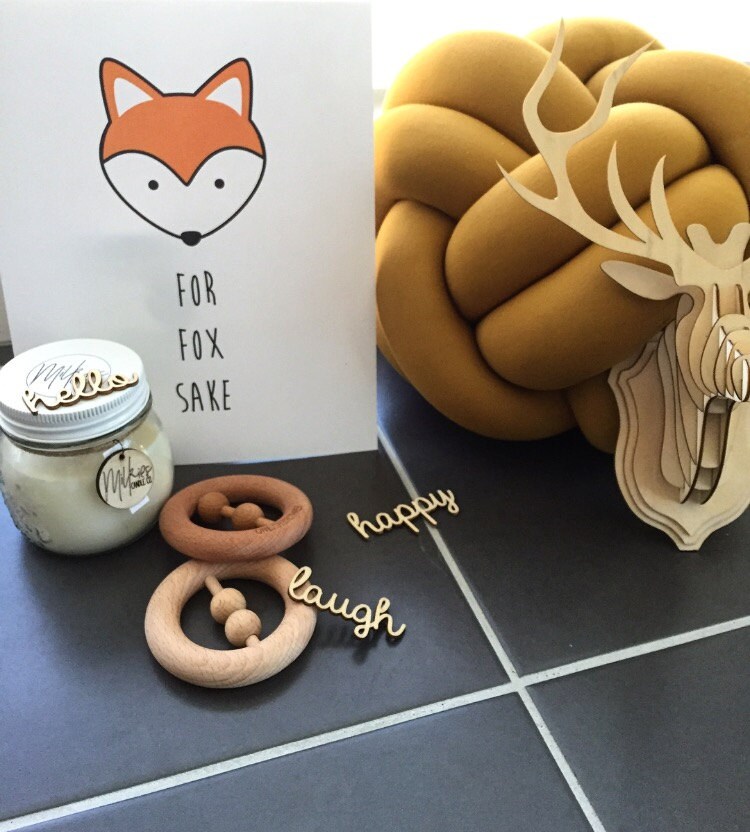 FOR FOX SAKE Funny Animal Pun Artwork 8x10 Inch Print - Etsy Australia