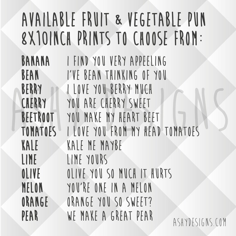 I Find YOU VERY APPEELING 8x10 Inch Art Print Bananas - Etsy