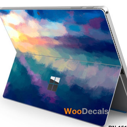 Surface Pro 7 Skin Surfacebook 2 Keyboard Stickers Individual - Etsy