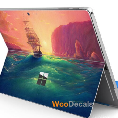 Surface Pro 9 8 X 7 6 5 4 3 Surface Go 3 1 2 Decal Sticker - Etsy