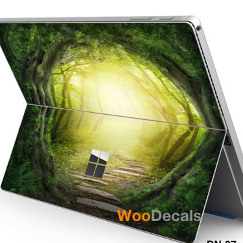 Surface Pro 9 8 X 7 6 5 4 3 Surface Go 3 1 2 Decal Sticker - Etsy