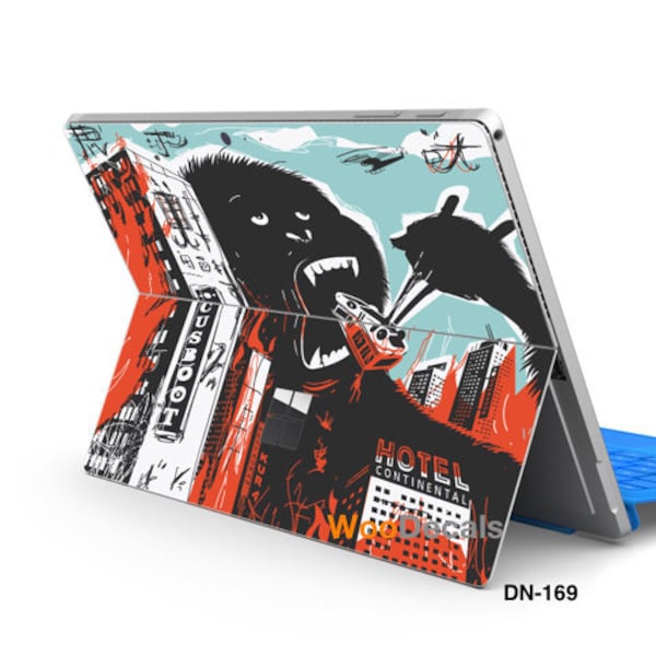 Surface Pro 4 Decal - Etsy