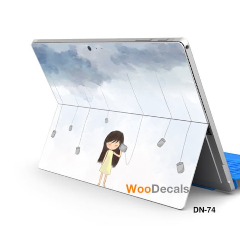 Surface Pro 4 Decal - Etsy
