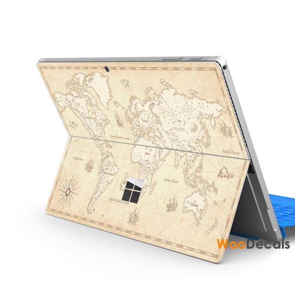 Surface Pro 4 Decal - Etsy