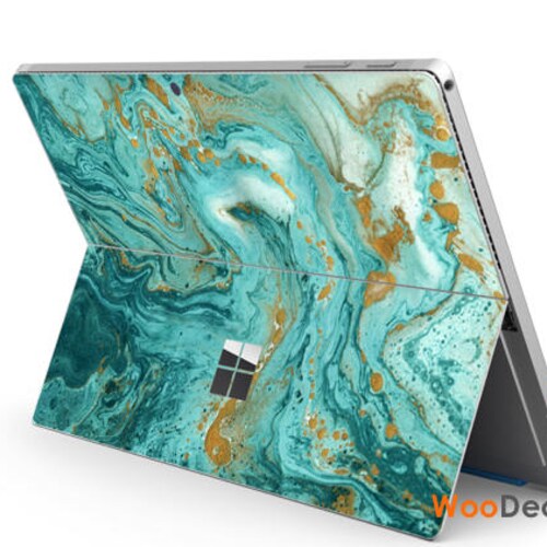 Surface Laptop 3 Sticker Top Microsoft Surface Skin Bottom - Etsy