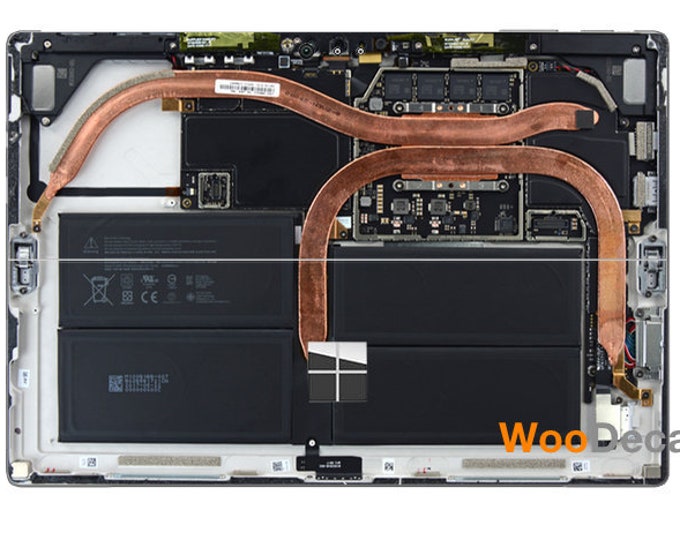 Disassemble Teardown Surface Pro 7 Go Decal Sticker Skin for - Etsy