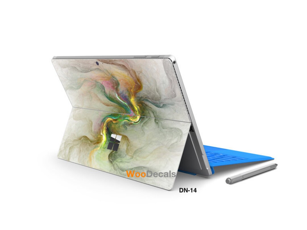 Surface Pro 9 8 X 7 6 5 4 3 Surface Go 3 1 2 Decal Sticker Skin for ...
