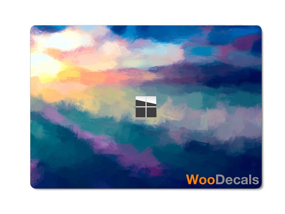 Surface Laptop 5 4 Book 3 2 1 Skin Surface Laptop Go Studio Sticker for ...