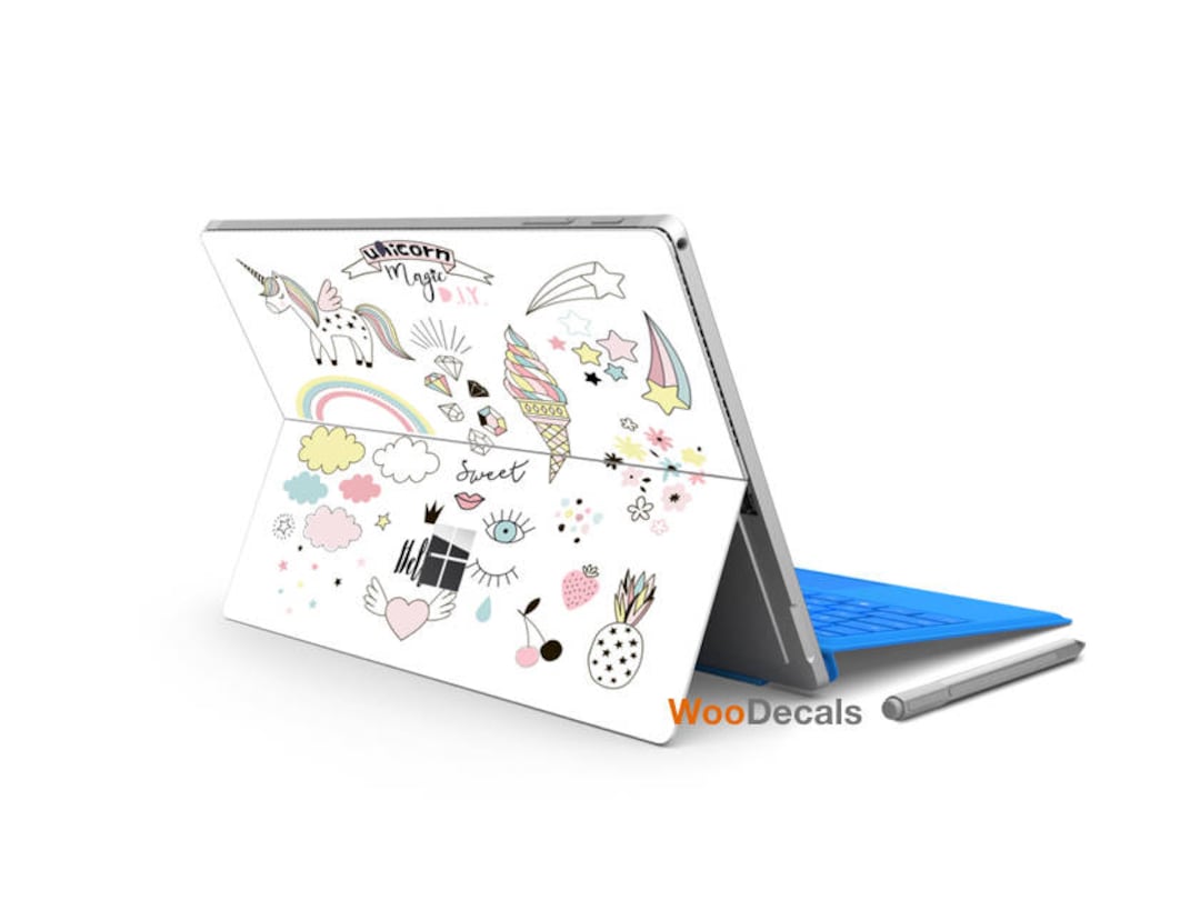 Surface Pro 9 8 X 7 6 5 4 3 Surface Go 3 1 2 Decal Sticker Skin for ...