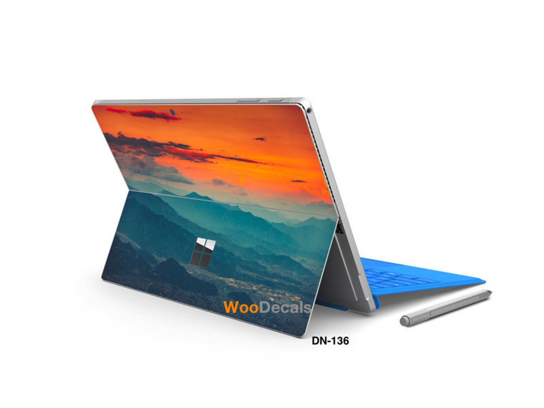 Surface Pro 9 8 X 7 6 5 4 3 Surface Go 3 1 2 Decal Sticker Skin for ...