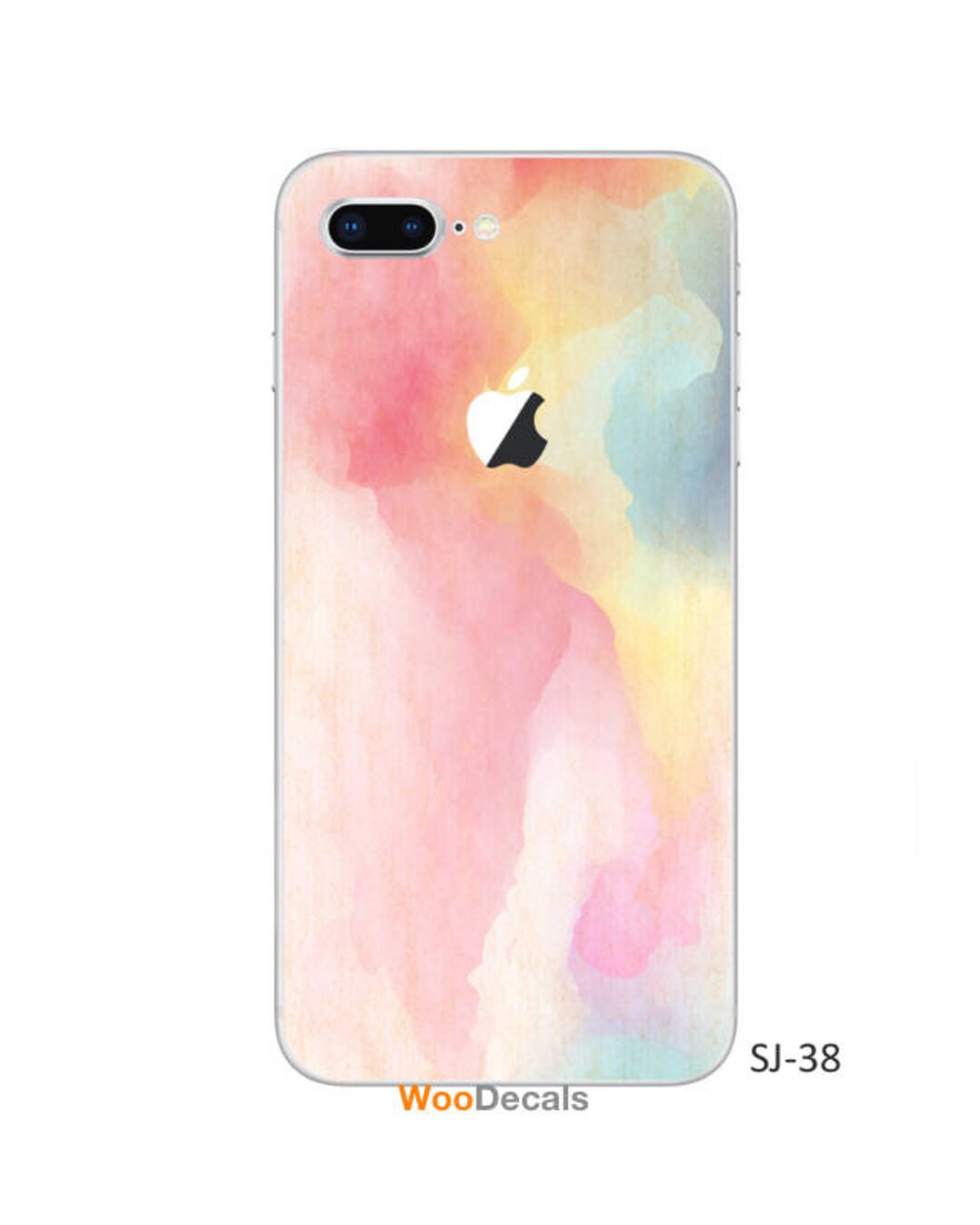 IPhone Decal Sticker Skin for iPhone 5 5S SE 6 6S 6S Plus 7 7 Plus ...