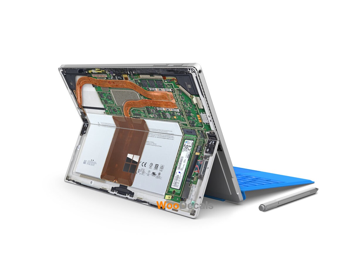 Disassemble Surface Pro 4 Decal Sticker Skin for Microsoft Surface Pro ...
