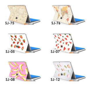 Surface Pro 9 8 X 7 6 5 4 3 Surface Go 3 1 2 Decal Sticker Skin for ...