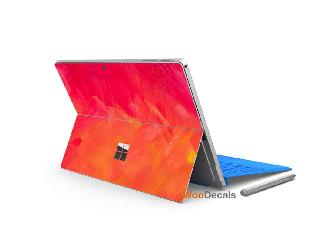 Surface Pro 9 8 X 7 6 5 4 3 Surface Go 1 2 Decal Sticker Skin for ...