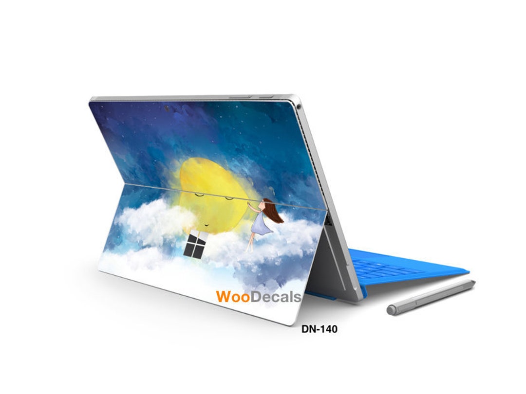 Surface Pro 9 8 X 7 6 5 4 3 Surface Go 3 1 2 Decal Sticker Skin for ...