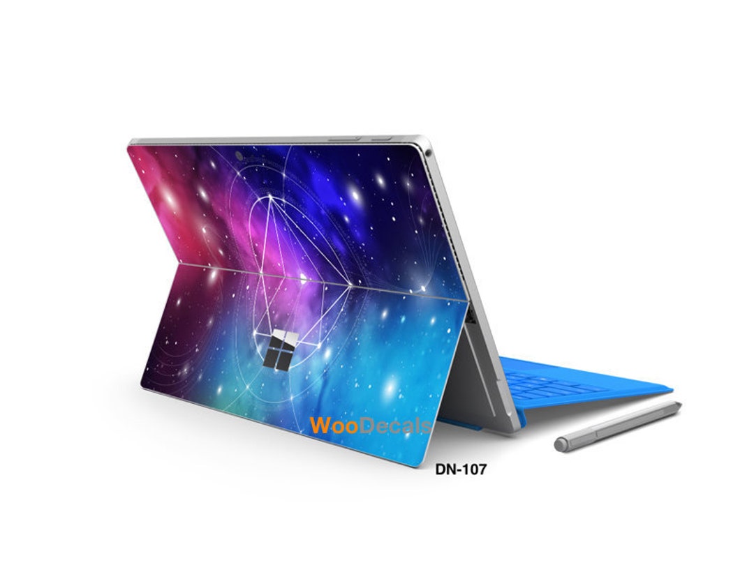 Surface Pro 9 8 X 7 6 5 4 3 Surface Go 3 1 2 Decal Sticker Skin for ...