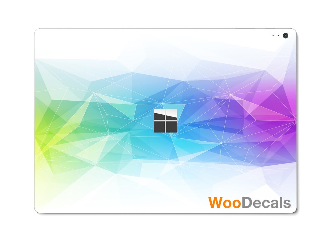 Surface Laptop 5 4 Book 3 2 1 Skin Surface Laptop Go Studio Sticker for ...