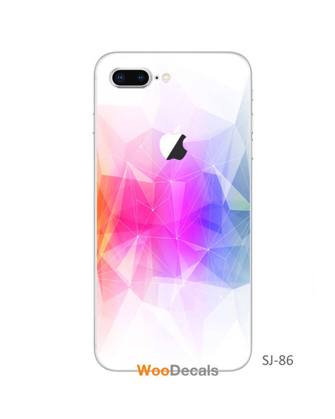 IPhone Decal Sticker Skin for iPhone X iPhone 8 8 Plus iPhone 5 5S SE 6 ...