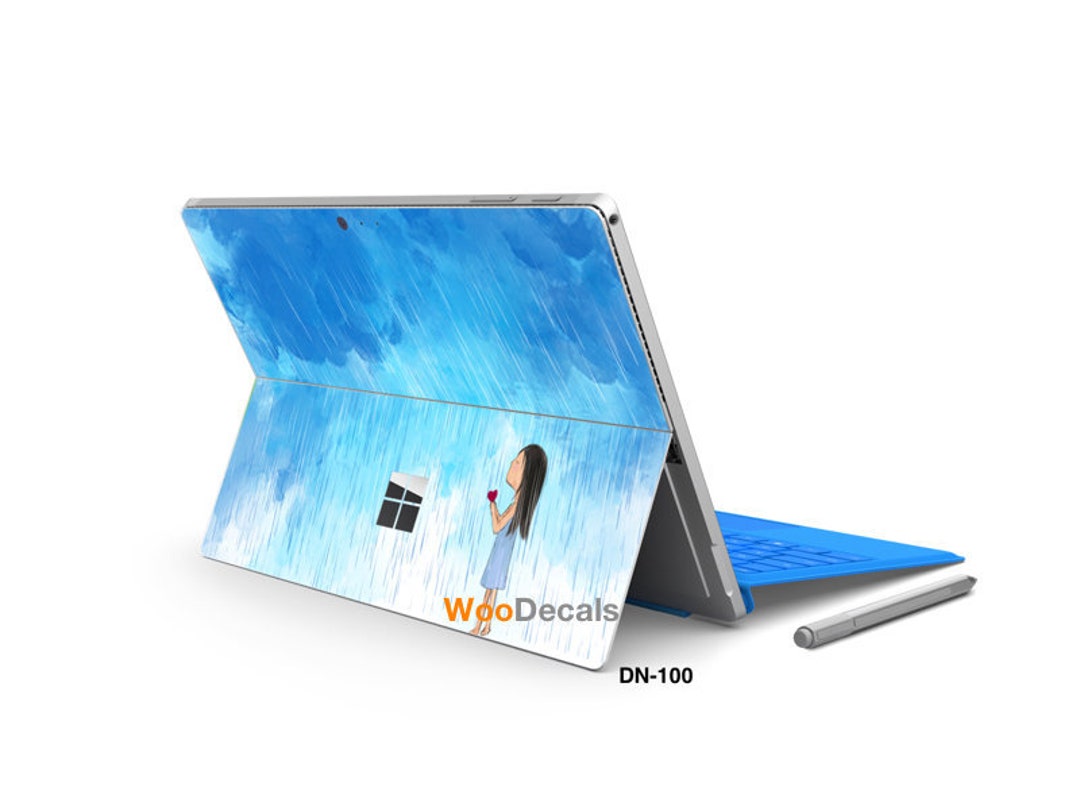 Surface Pro 9 8 X 7 6 5 4 3 Surface Go 3 1 2 Decal Sticker Skin for ...