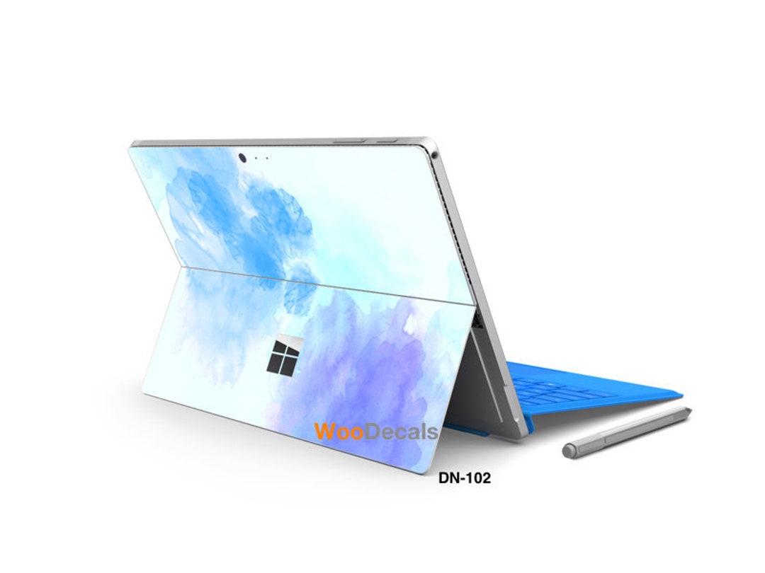 Surface Pro 9 8 X 7 6 5 4 3 Surface Go 1 2 Decal Sticker Skin for ...