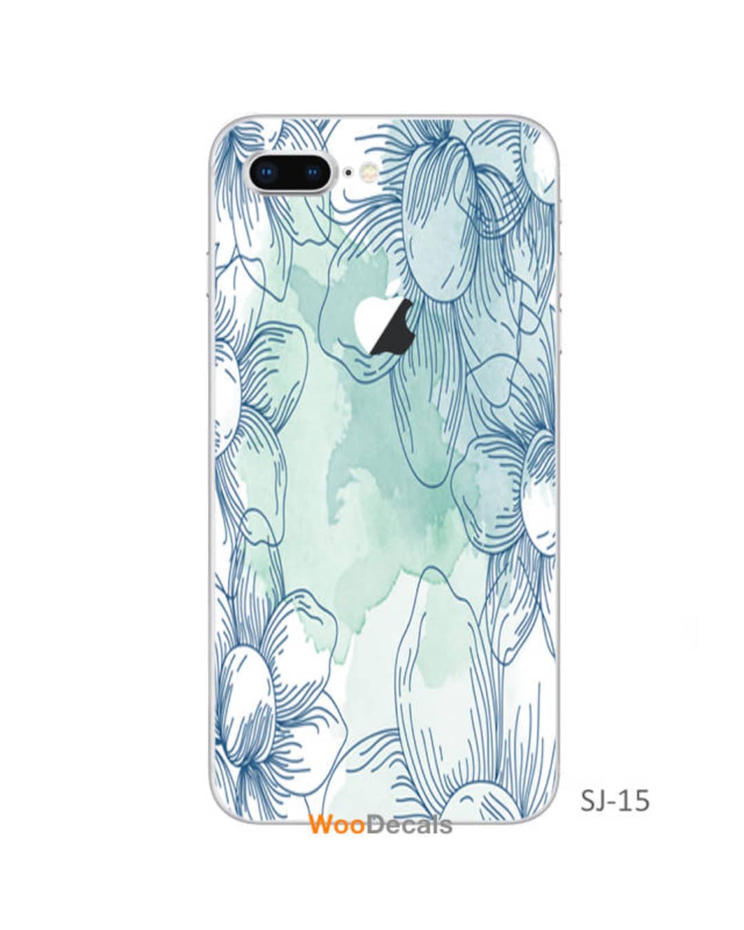 IPhone Calcomanía pegatina piel para iPhone 5 5S SE 6 6S 6S Plus 7 7 ...