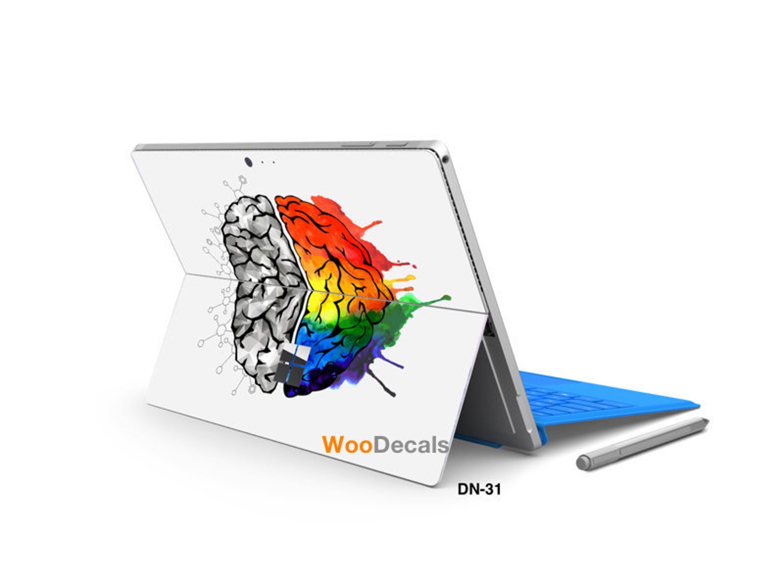 Surface Pro 9 8 X 7 6 5 4 3 Surface Go 3 1 2 Decal Sticker - Etsy