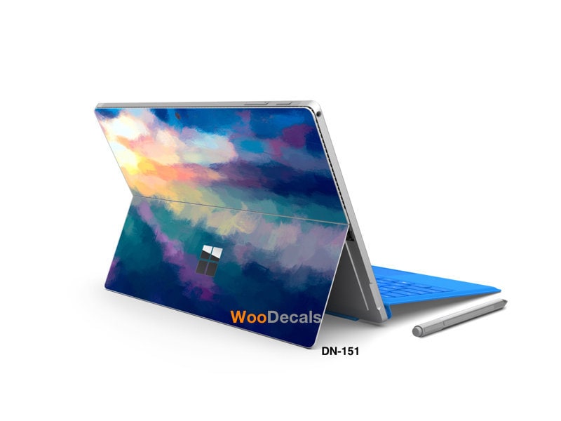 Surface Pro 7 6 5 4 3 Surface Go Surface RT Decal Sticker Skin Tablet ...