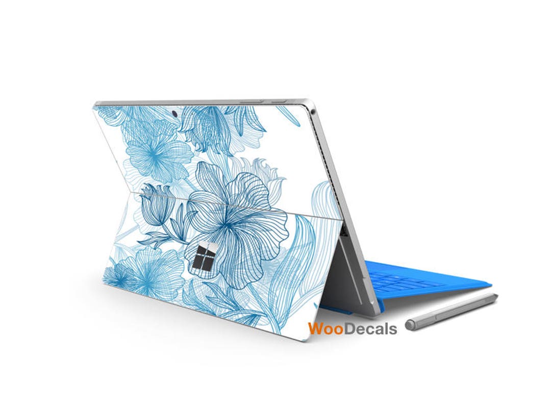 Surface Pro 9 8 X 7 6 5 4 3 Surface Go 3 1 2 Decal Sticker Skin for ...