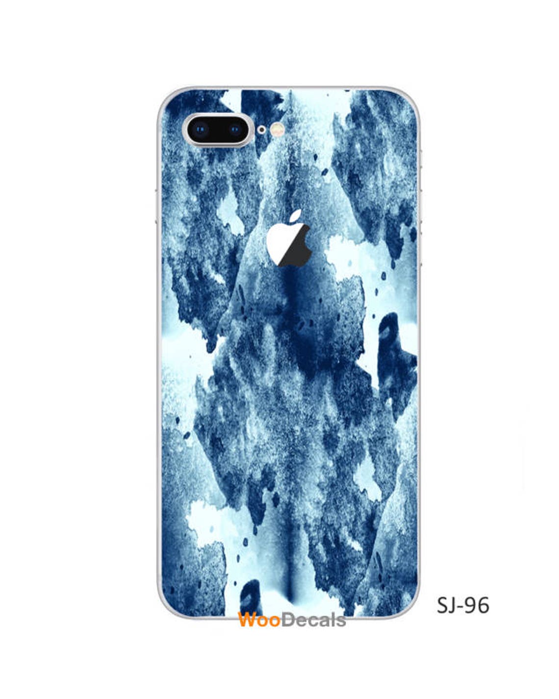 Calcomanía del iPhone piel pegatina para iPhone X iPhone 8 8 - Etsy España