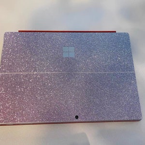 Sparkling Glitter Metallic Surface Pro 9 8 X 7 6 5 4 3 Surface Go 3 1 2 ...