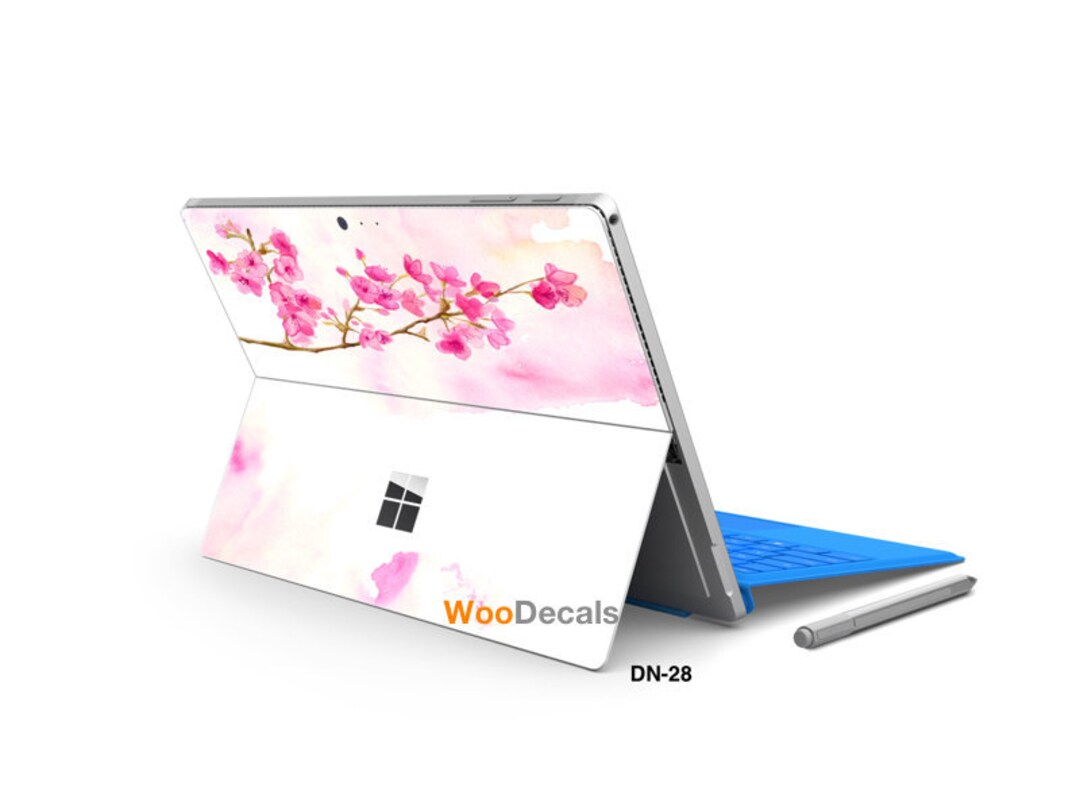 Surface Pro 9 8 X 7 6 5 4 3 Surface Go 3 1 2 Skin Decal Sticker for ...