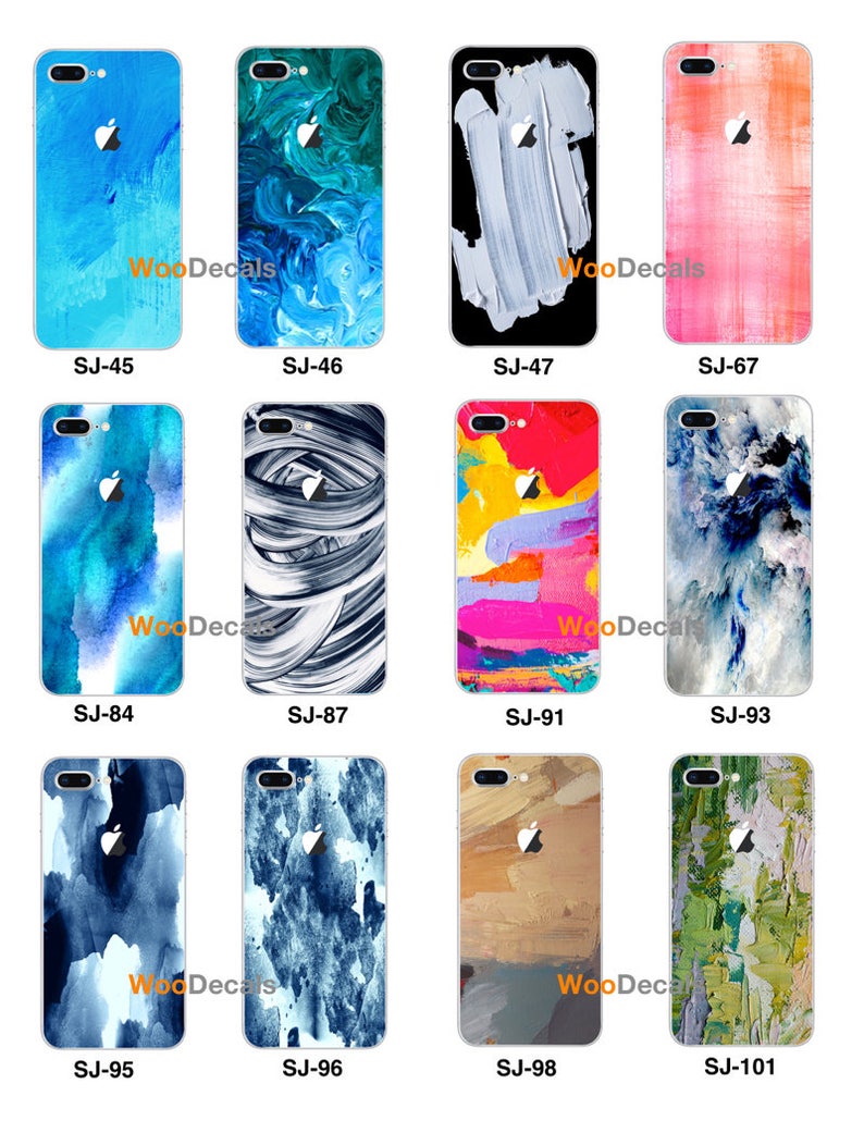 Calcomanía del iPhone pegatina piel para iPhone 5 5S SE 6 6S - Etsy España