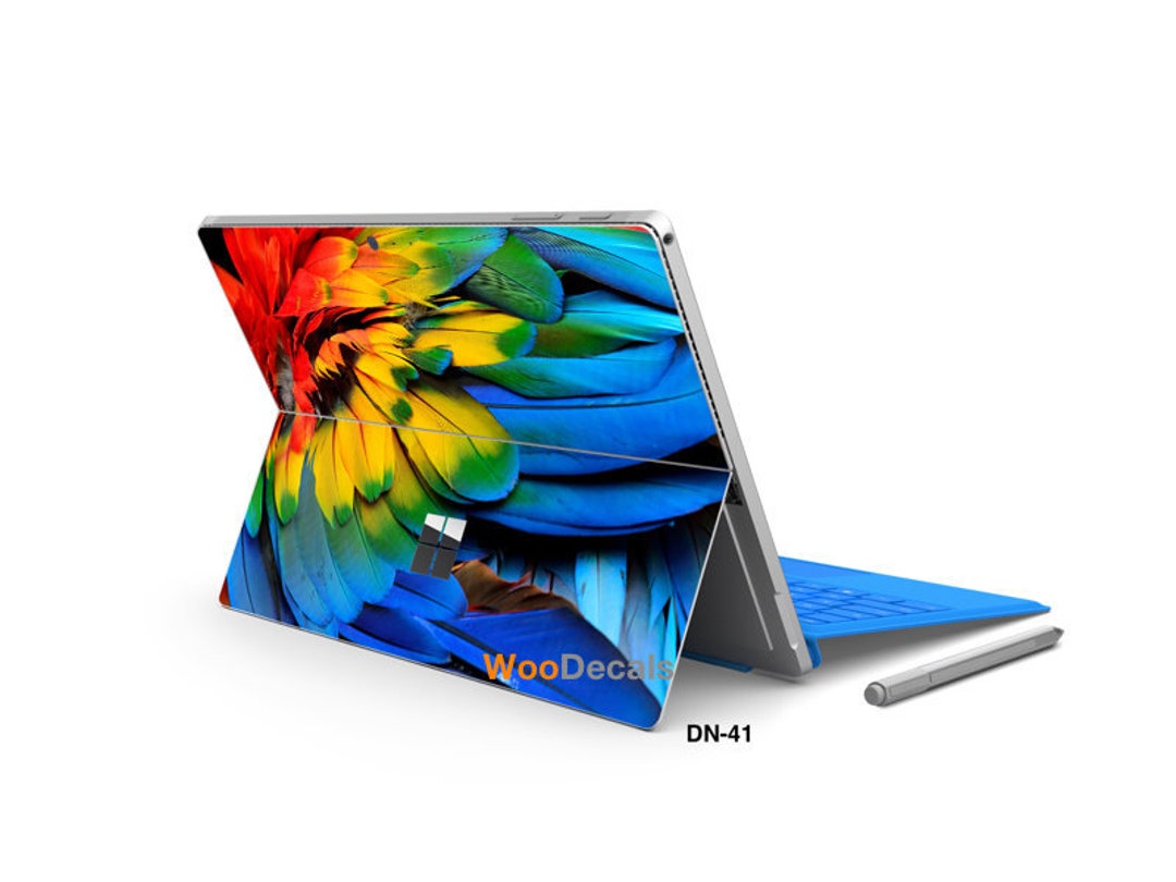 Surface Pro 9 8 X 7 6 5 4 3 Surface Go 3 1 2 Decal Sticker Skin for ...