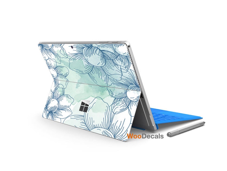 Surface Pro 9 8 X 7 6 5 4 3 Surface Go 3 1 2 Decal Sticker - Etsy