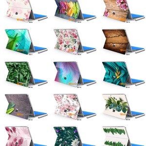 Surface Pro 9 8 X 7 6 5 4 3 Surface Go 3 1 2 Decal Sticker Skin for ...