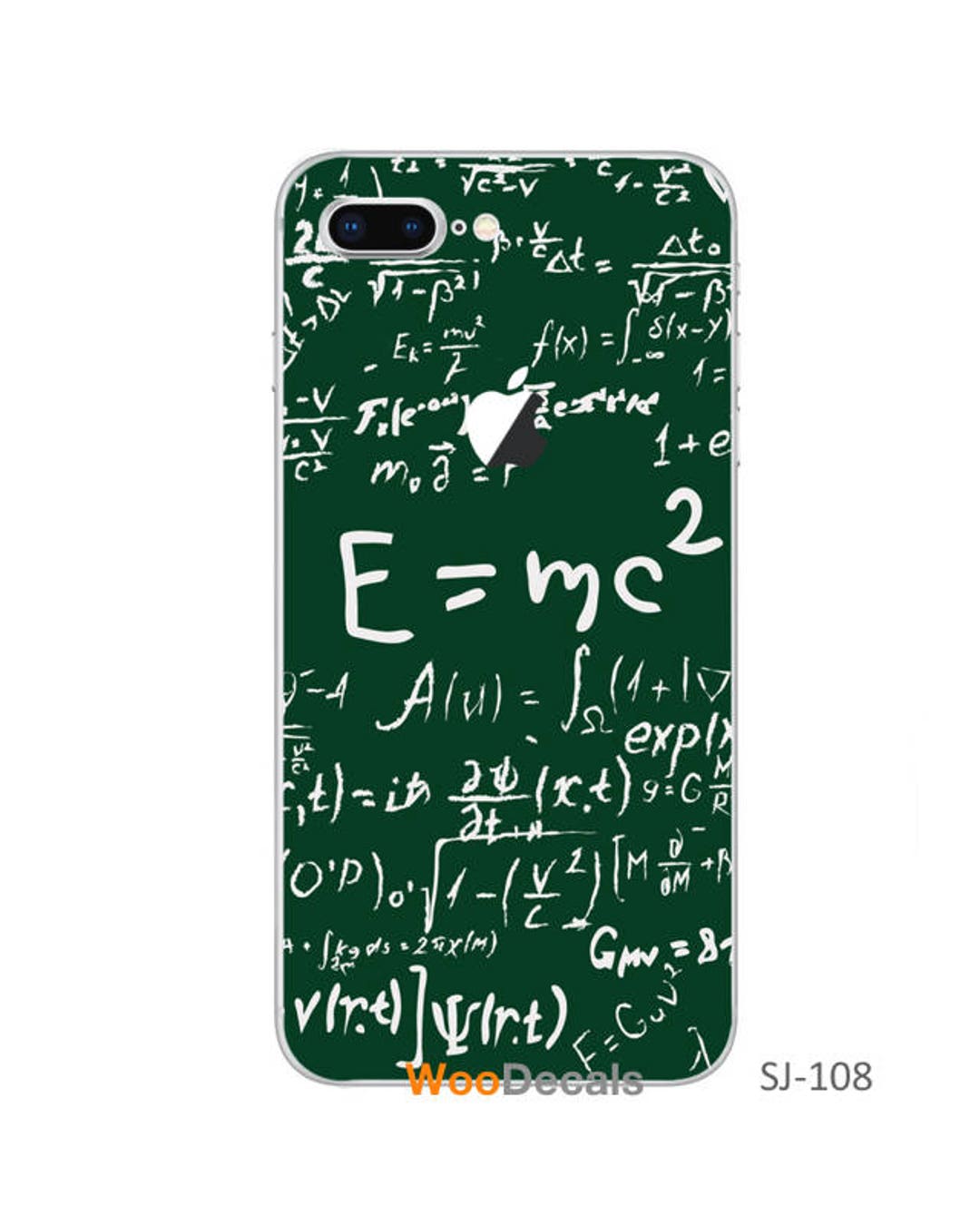 IPhone Decal Sticker Skin pour iPhone X iPhone 8 8 Plus iPhone 5S SE ...